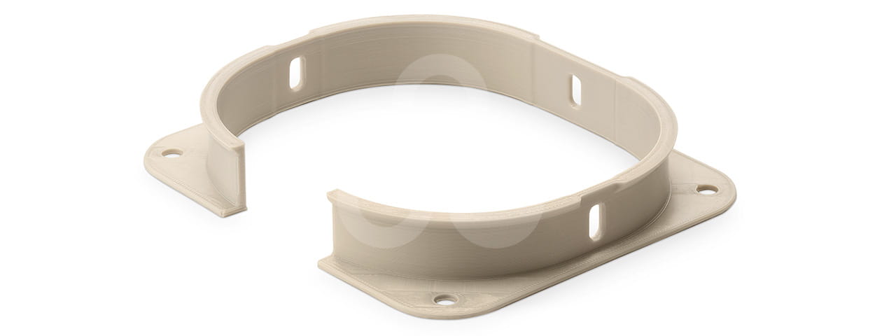 Case study 3D printed winding bracket | Ensinger