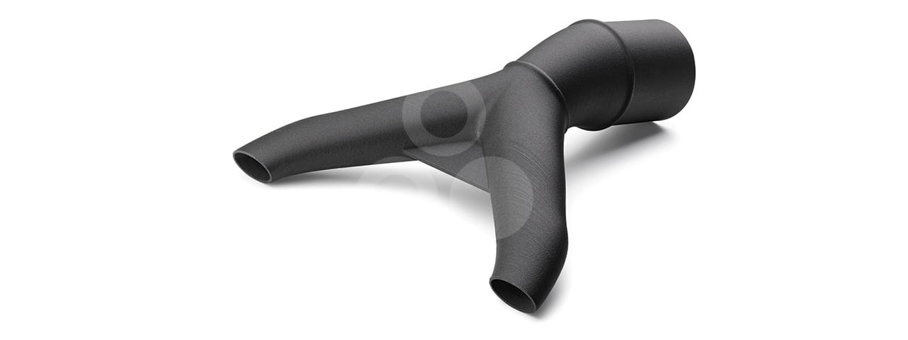 Case study 3D printed extractions nozzle | Ensinger