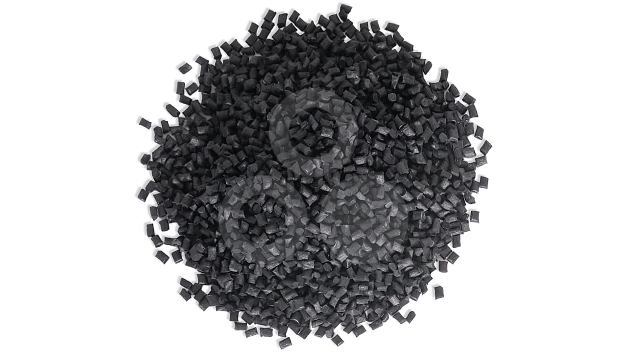 PA66 Compound ultra-stiff & thermally stable carbon fibre reinforced ...