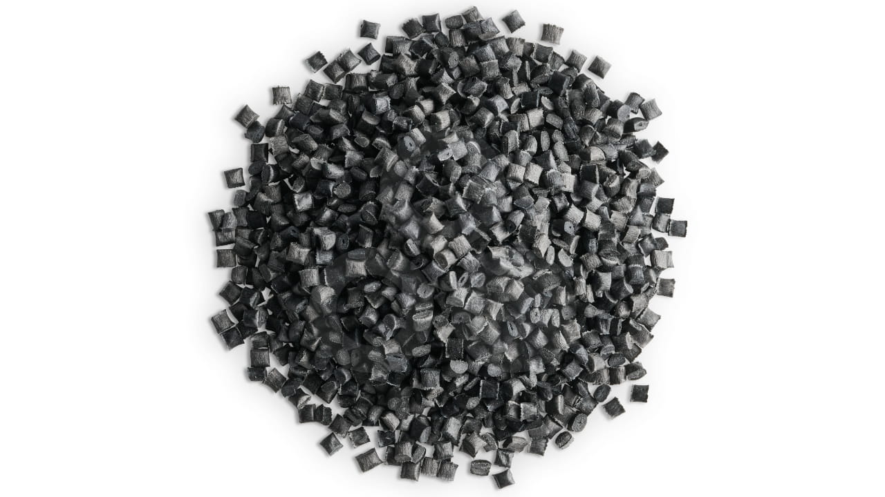 PA66 Compound carbon fibre reinforced for high strength & stiffness | TECACOMP PA66 CF20 black