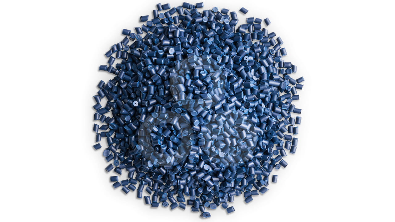 PA66 Compound detectable, food contact | TECACOMP PA66 ID blue