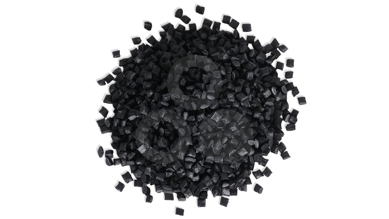 PEEK Compound carbon-fibre reinforced for maximum stiffness ...