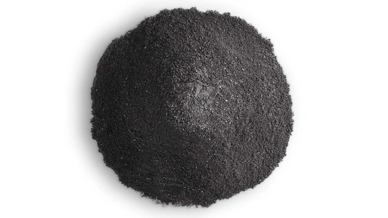 PPS Powder for hot compression moulding | TECACOMP PPS HTE PW black