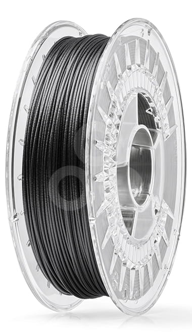 Flammhemmendes Filament - TECAFIL PC FRT GF10 black 1,75 mm | Ensinger