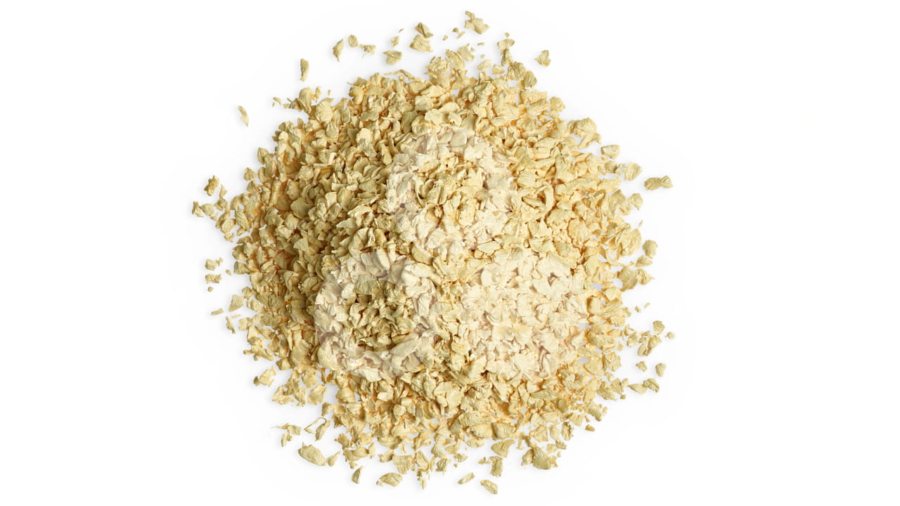 Imidized Polyimide PI - TECAPOWDER PI SG yellow Granulate | Ensinger