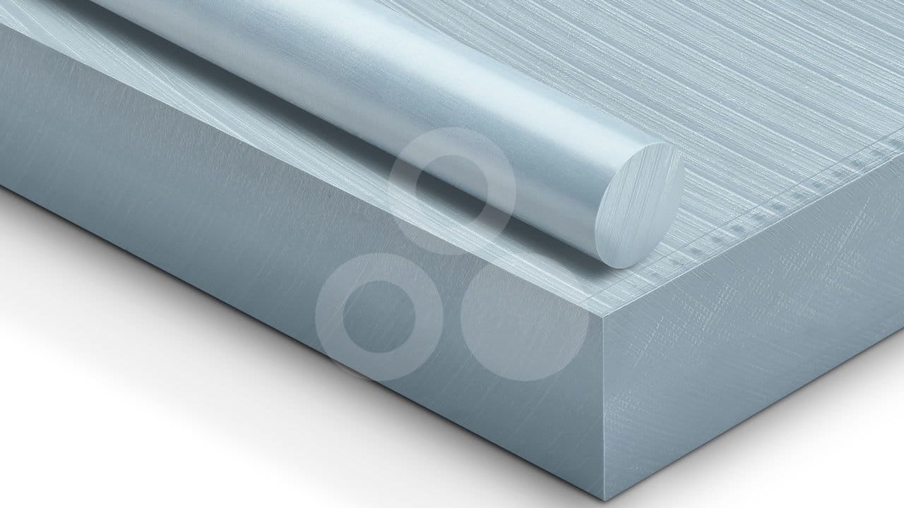 Acetal POM-C with solid lubricant - TECAFORM AH LA blue | Ensinger