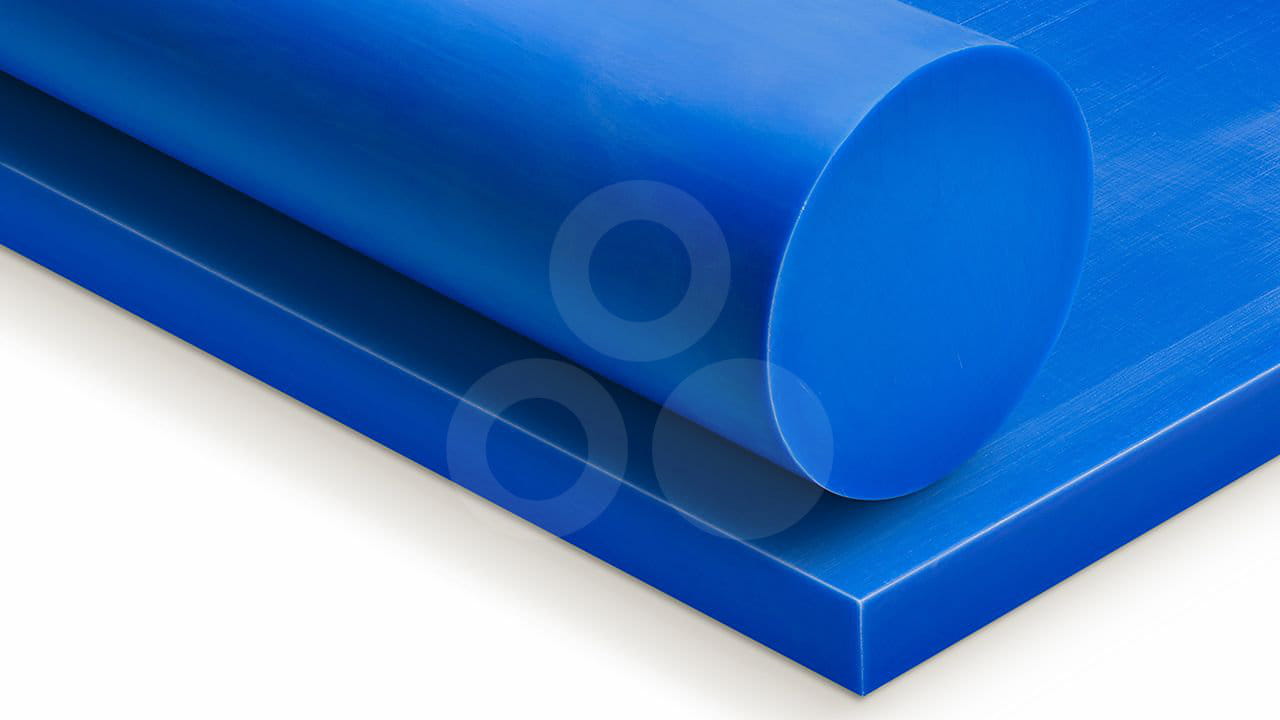 Cast nylon PA6C - TECAST T blue| Ensinger