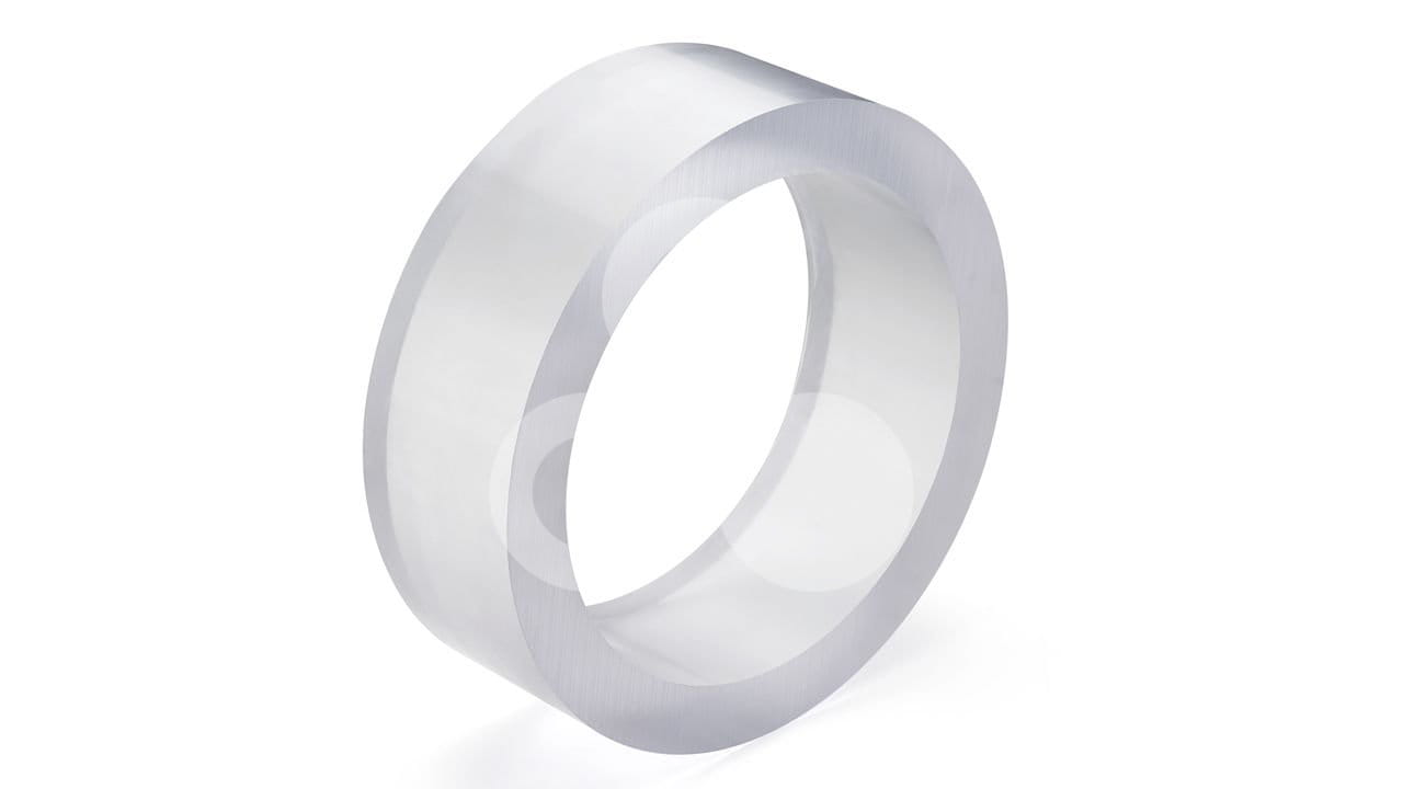 Polycarbonate (PC) for semiconductor - TECANAT CMP natural | Ensinger