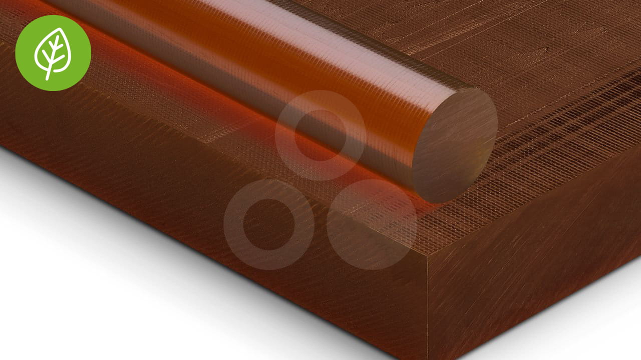 PEI Bio - TECAPEI EF natural | Ensinger