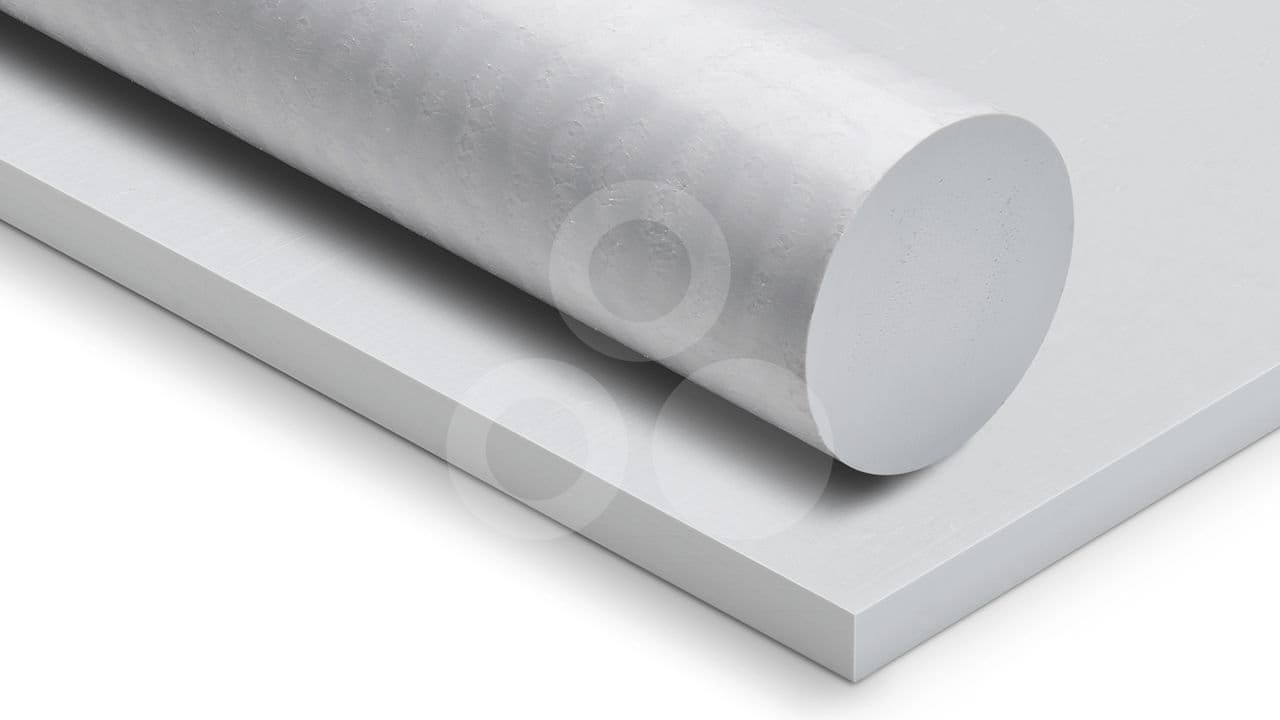PET Polyester mod. mit PTFE - TECAPET TF grey | Ensinger