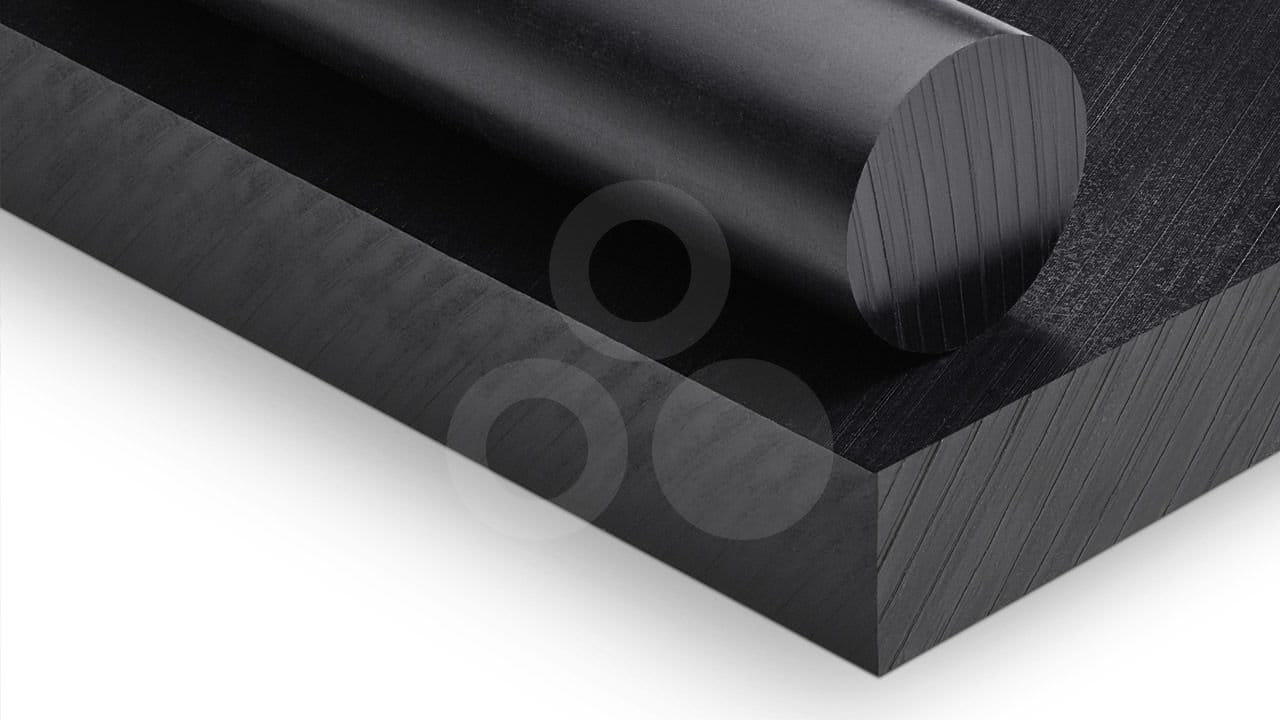 TECAFINE PE1000 black | Ensinger