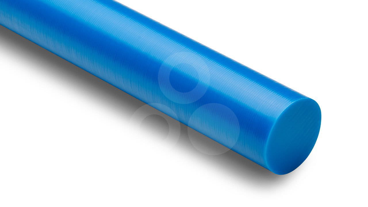 TECAFINE PE1000 blue | Ensinger