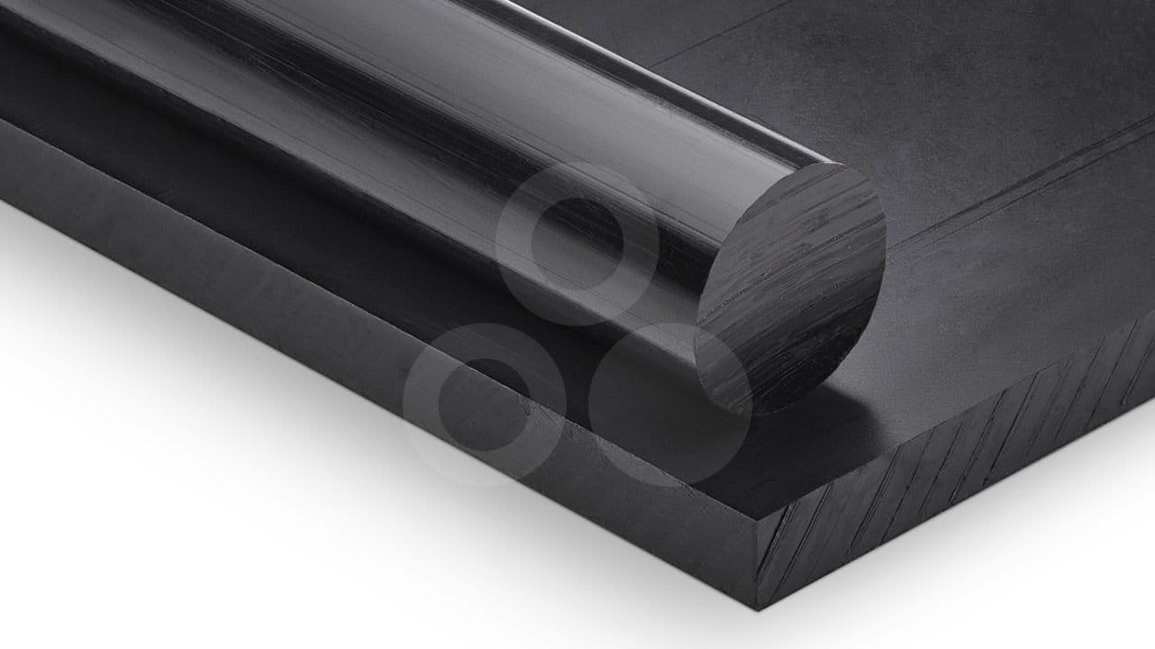 TECAFINE PE300 black | Ensinger