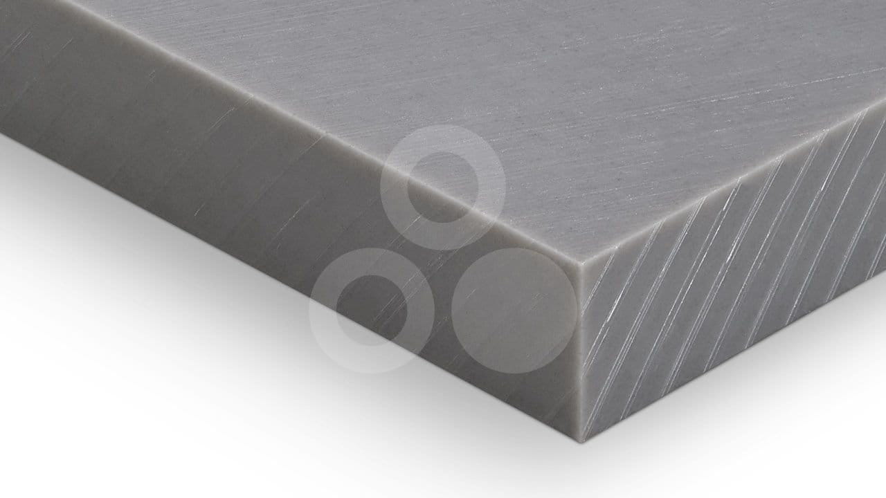 TECAFINE PE500 grey | Ensinger