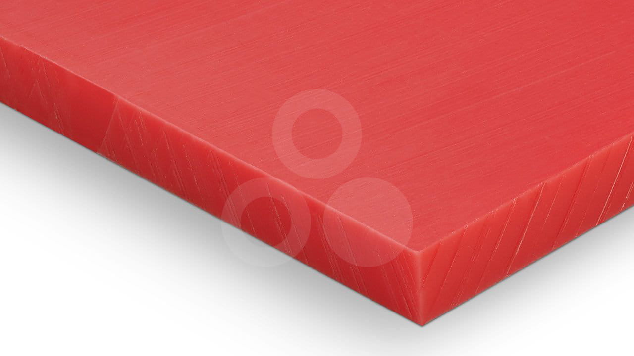 TECAFINE PE500 red | Ensinger