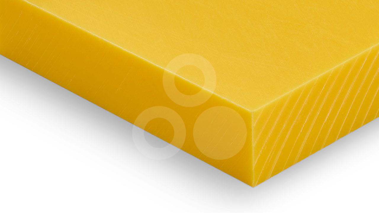 TECAFINE PE500 yellow | Ensinger