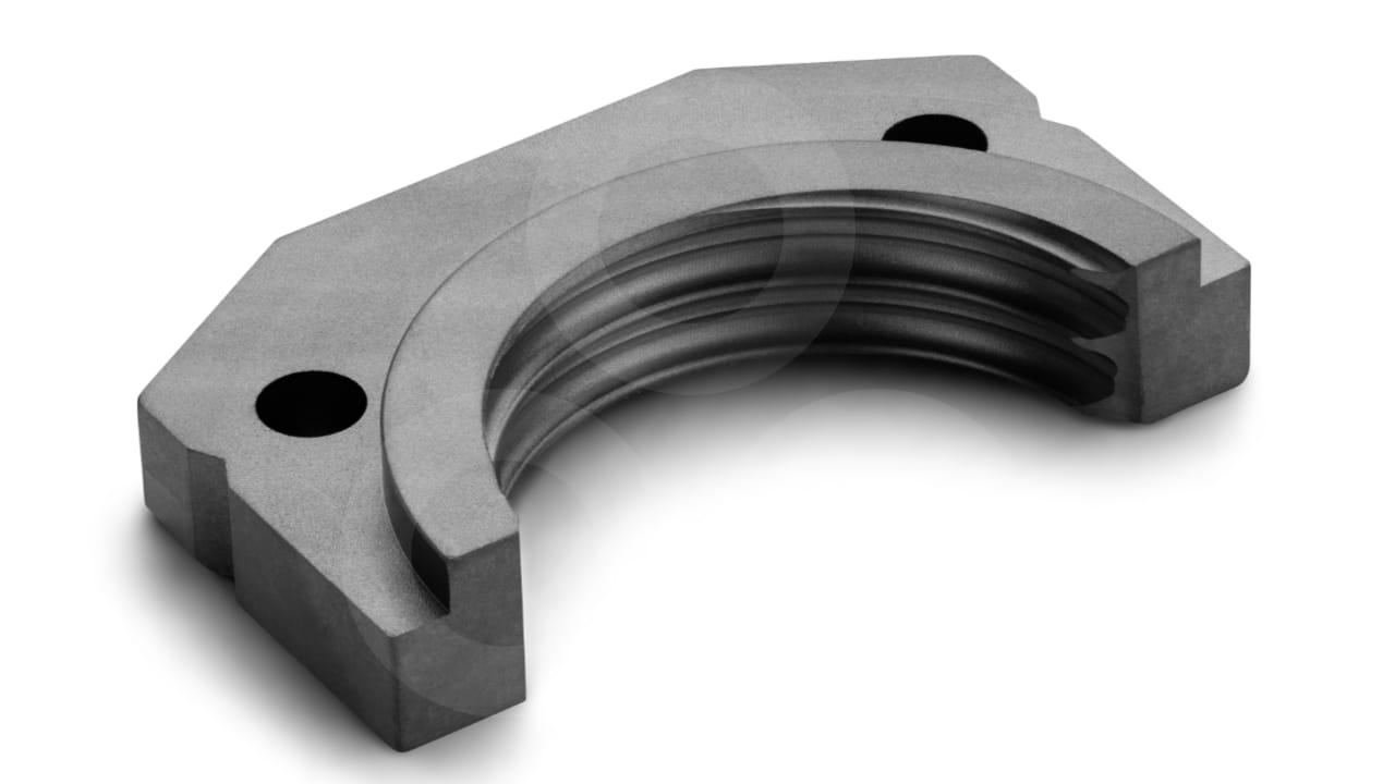 Graphite modified Polyimide for Direct Forming - TECASINT 6032 black ...