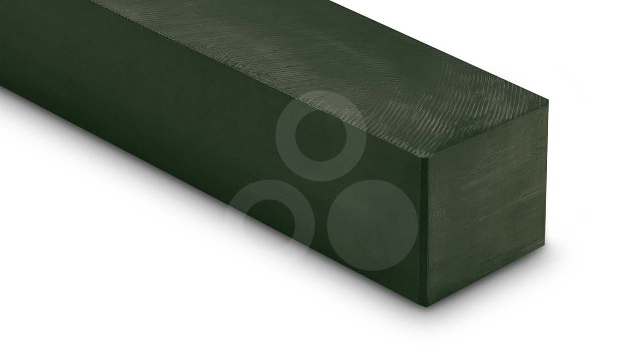 Polyimide with 15% graphite - TECASINT 4021 black | Ensinger