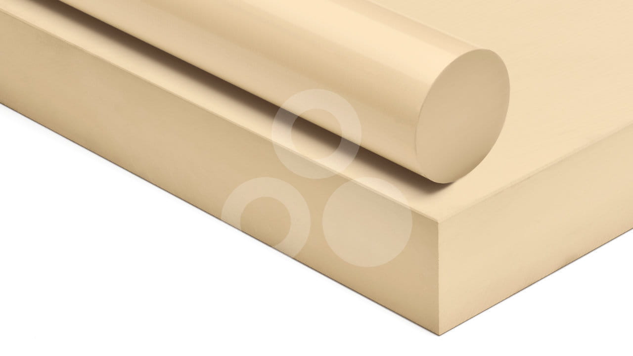 PPE renforcé en fibres de verre - TECANYL GF30 natural | Ensinger