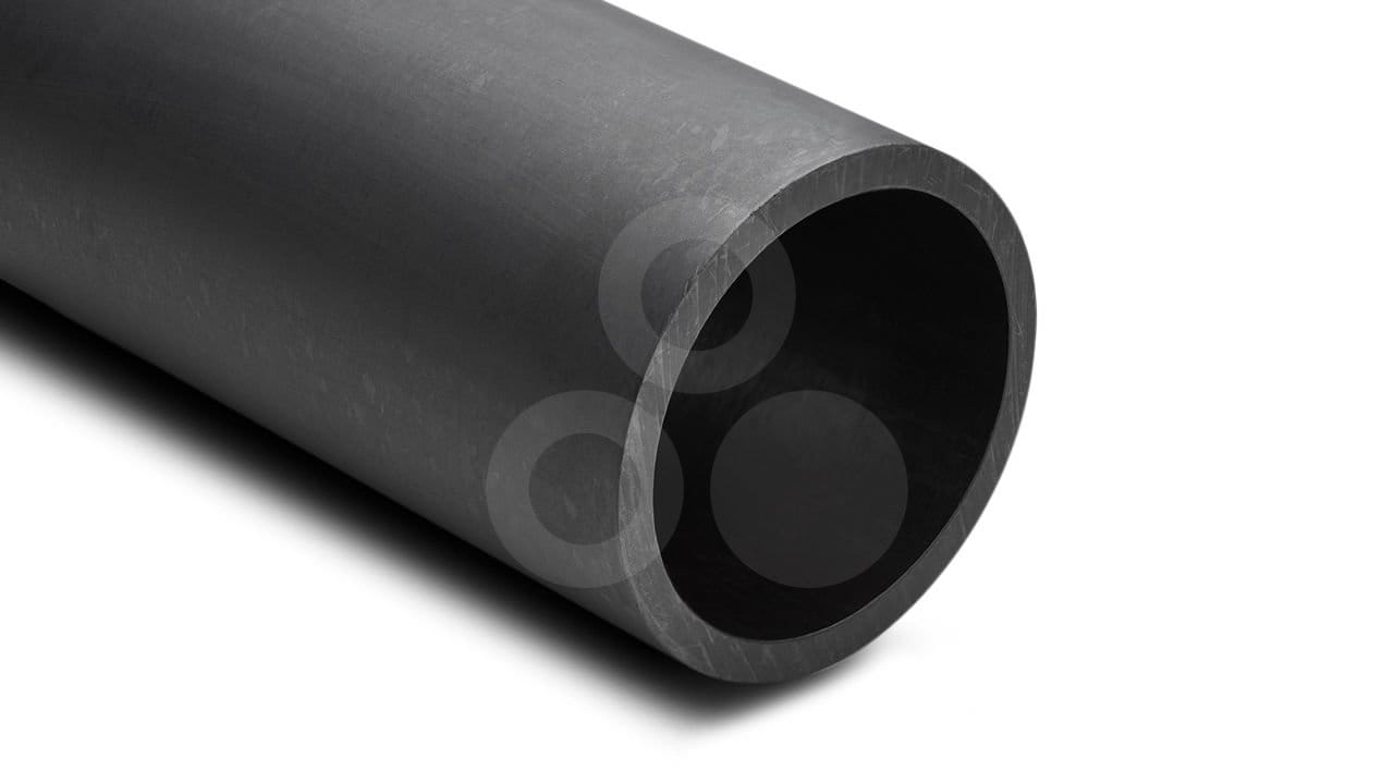 Compression molded PPS glass fiber reinforced with graphite - TECATRON PPS CM XP68 natural ...