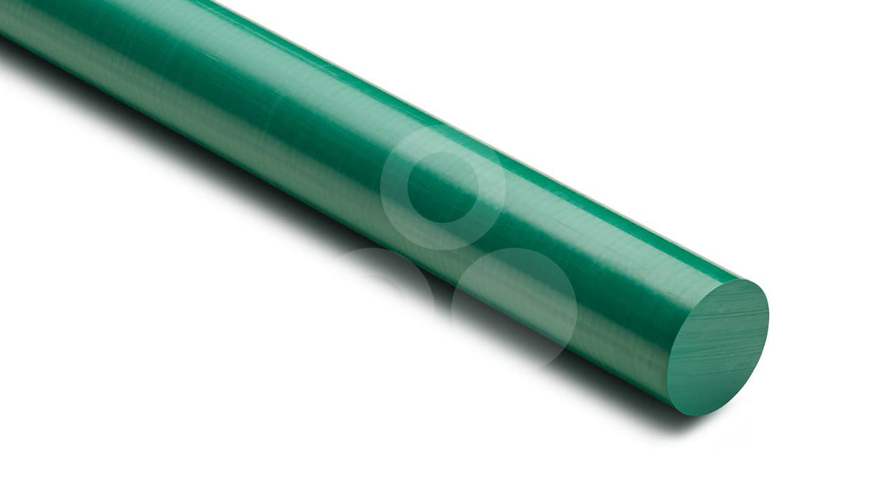 X-ray detectable PPSU - TECASON P MT XRO green | Ensinger