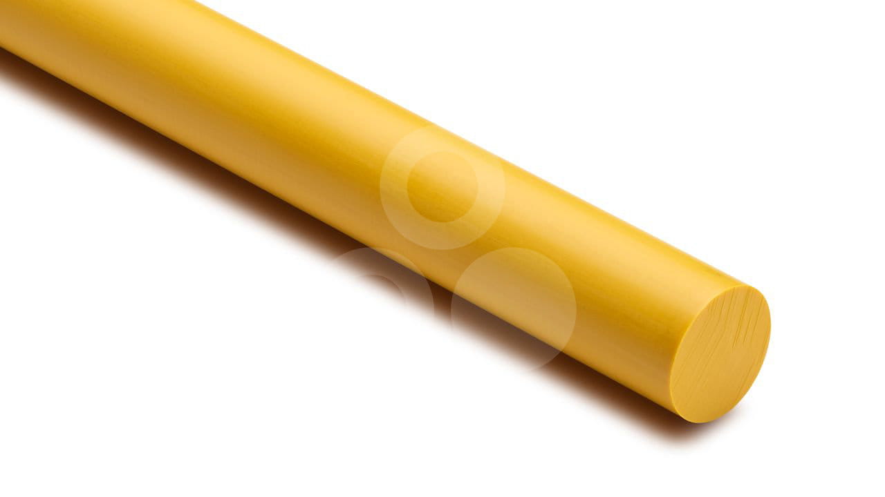 X-ray detectable PPSU - TECASON P MT XRO yellow | Ensinger