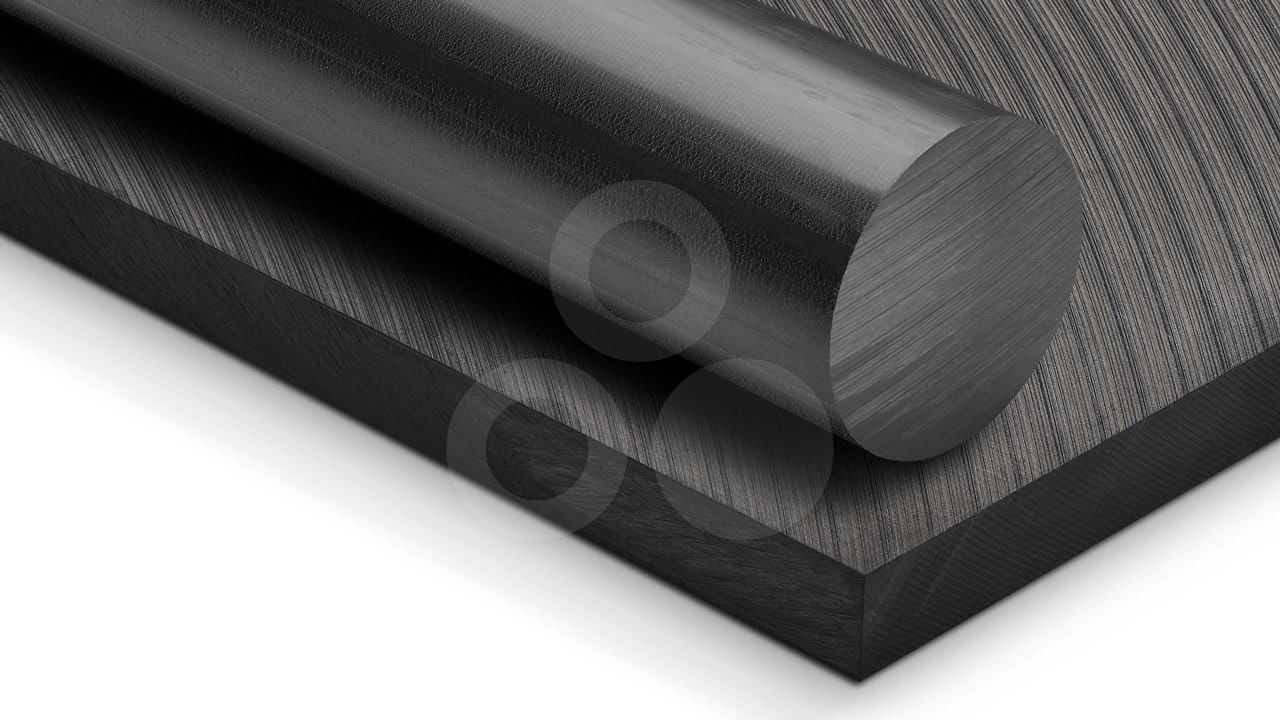 Biocompatible PPSU medical grade - TECASON P MT black | Ensinger