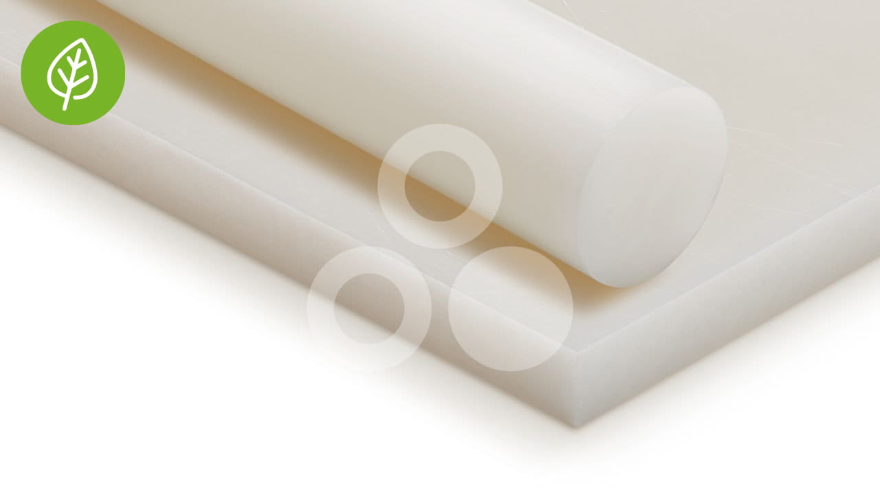 Reprocessed PVDF - TECAFLON PVDF RP natural | Ensinger