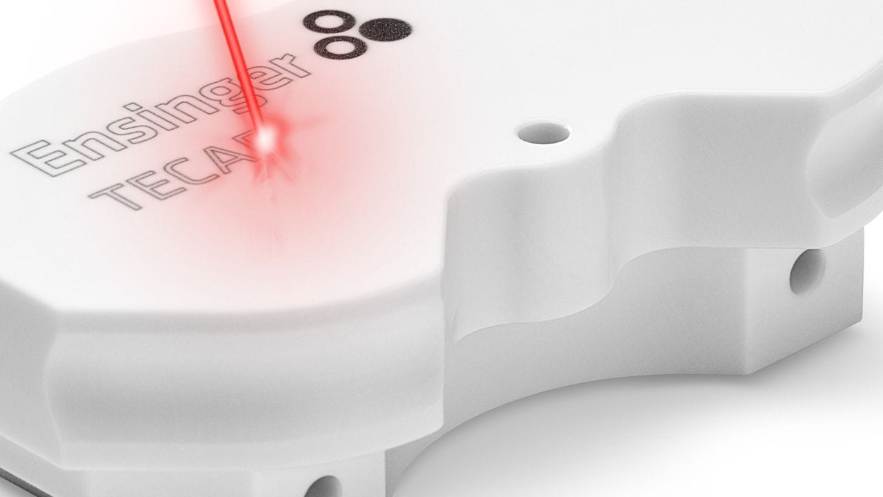 laser markable POM - TECAFORM AH LM white| Ensinger