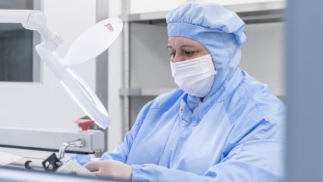 Kunststofflösungen für die Biopharmaindustrie | Ensinger