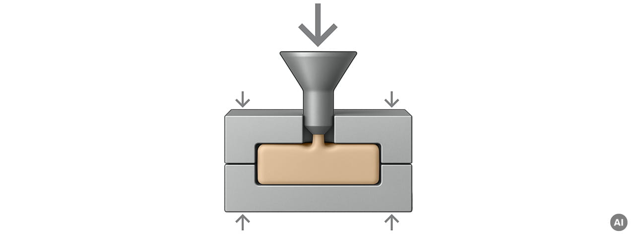 Injection compression moulding | Ensinger