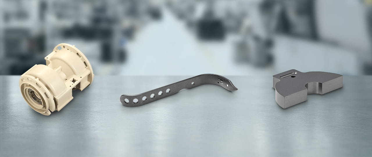 Near-Net-Shape manufacturing of plastic parts