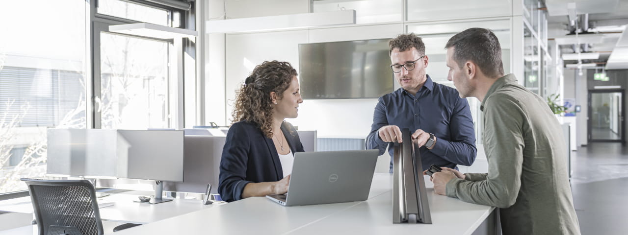 Engineering profile extrusion | Ensinger