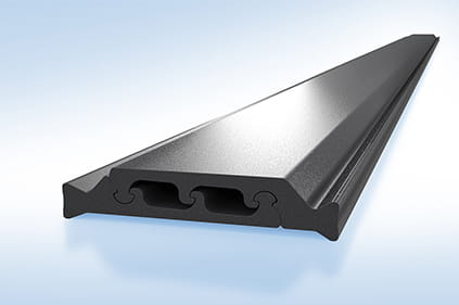 Ensinger presents shear-free insulating profiles for metal doors | Ensinger