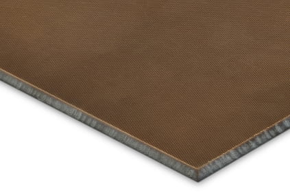 Composite plates: lightweight, stiff and strong