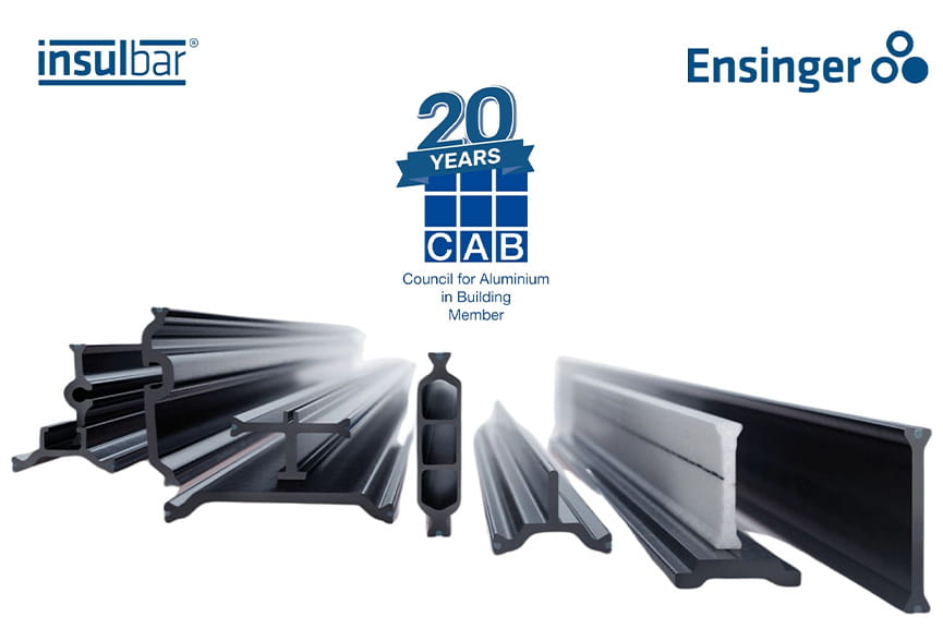 insulbar UK Celebrates 20 Years CAB Membership | Ensinger