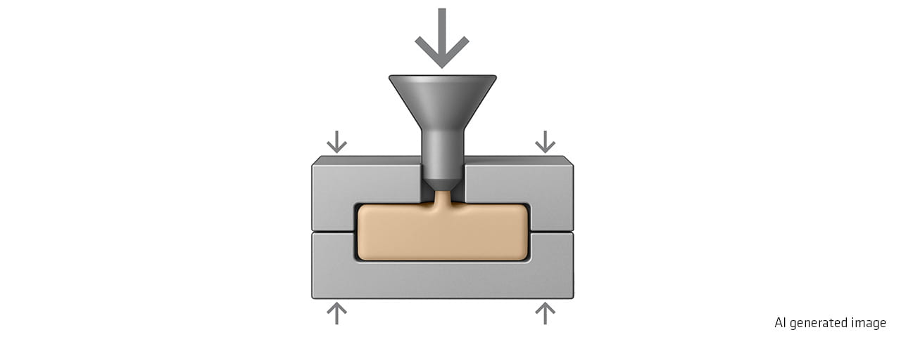 Injection compression moulding | Ensinger