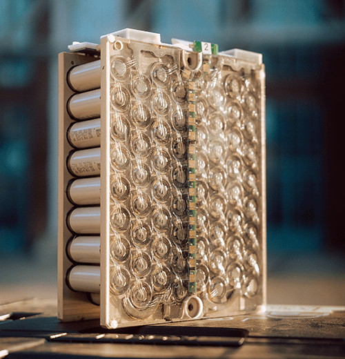Lightweight battery cell holders from reprocessed PEEK in Formula ...