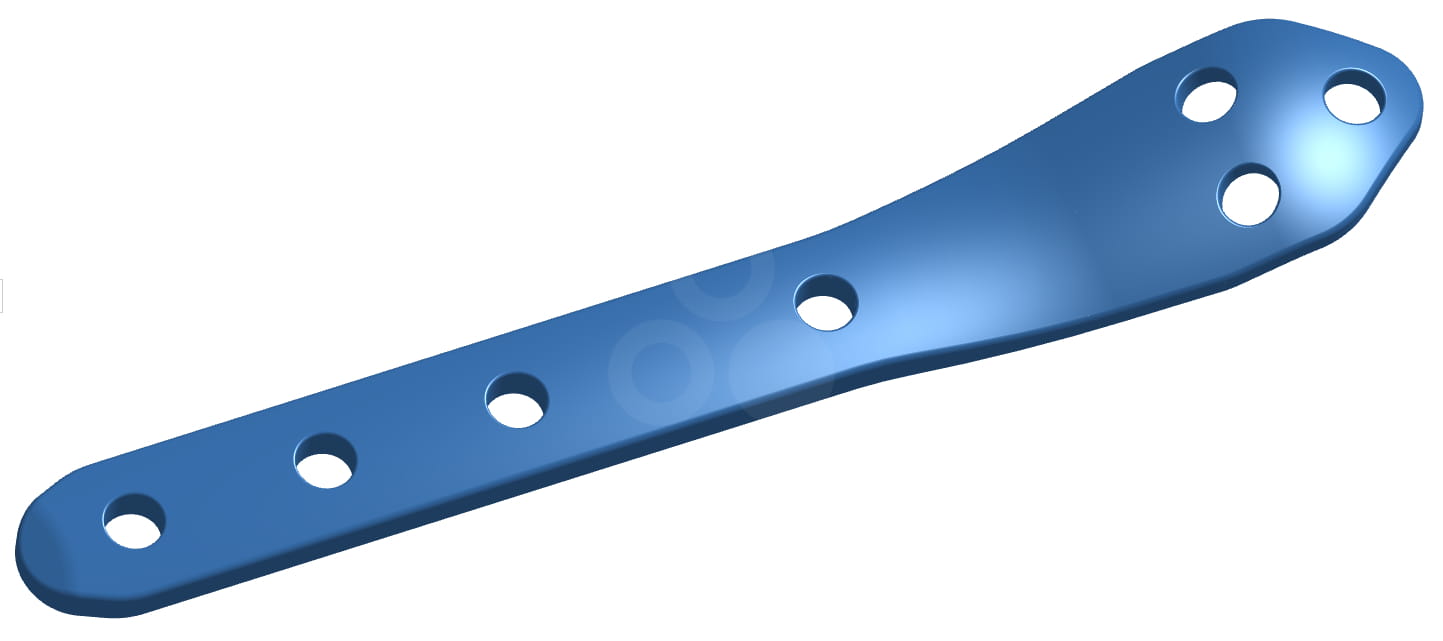 Case study: Trial bone plates in traumatology | Ensinger