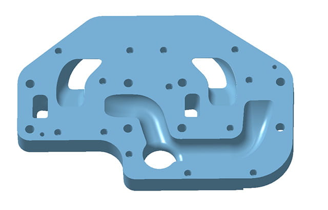 Near-Net-Shape manufacturing of plastic parts