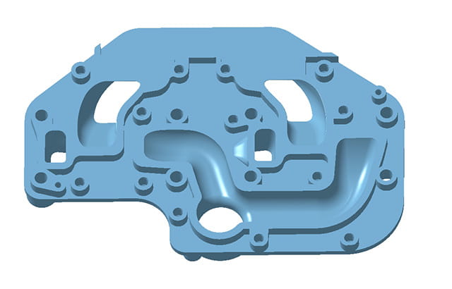 Near-Net-Shape manufacturing of plastic parts