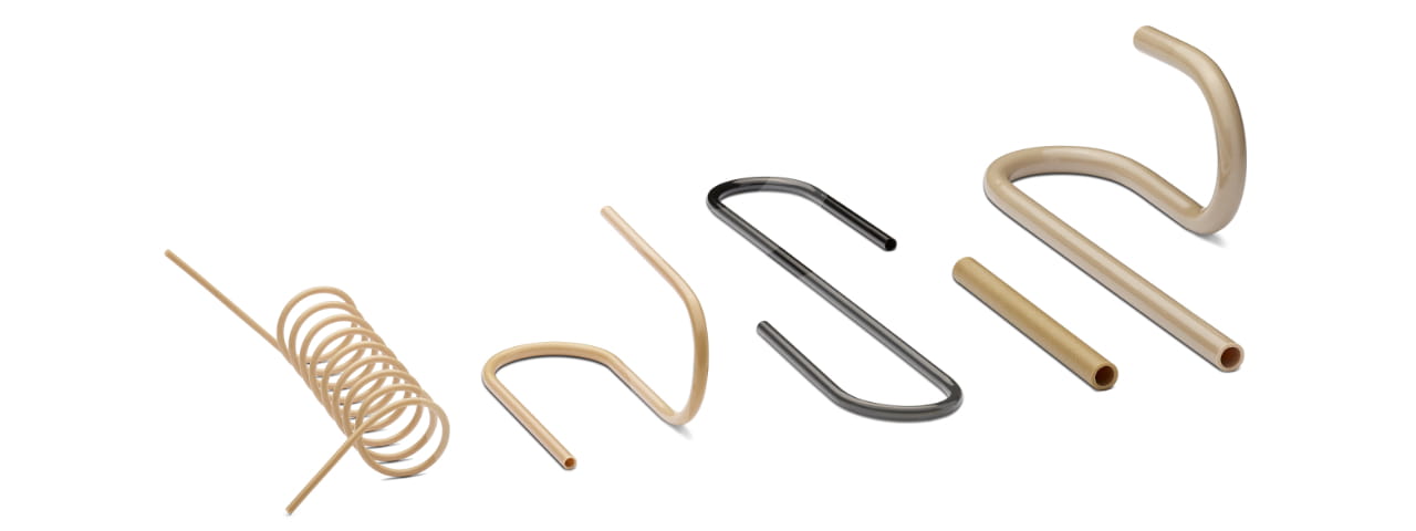 Customised aerospace tubes | Ensinger