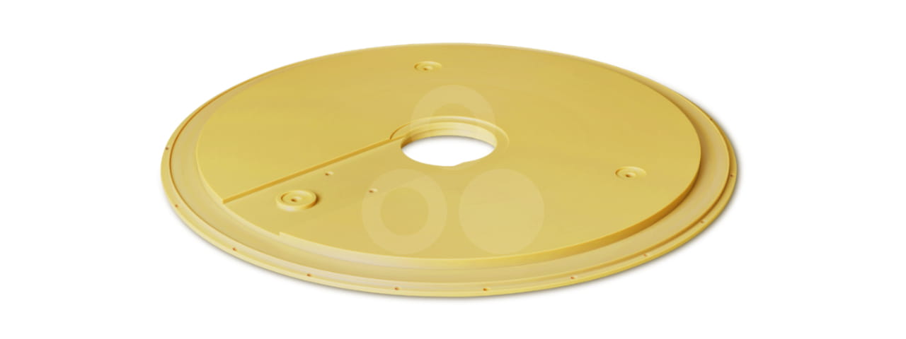 Case study - Plasma etching shielding part | Ensinger