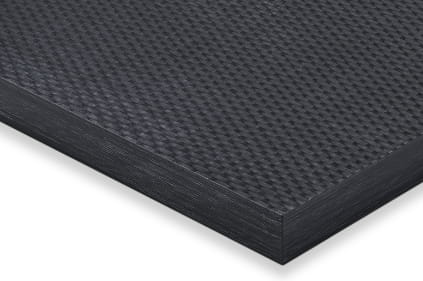 Composite plates: lightweight, stiff and strong