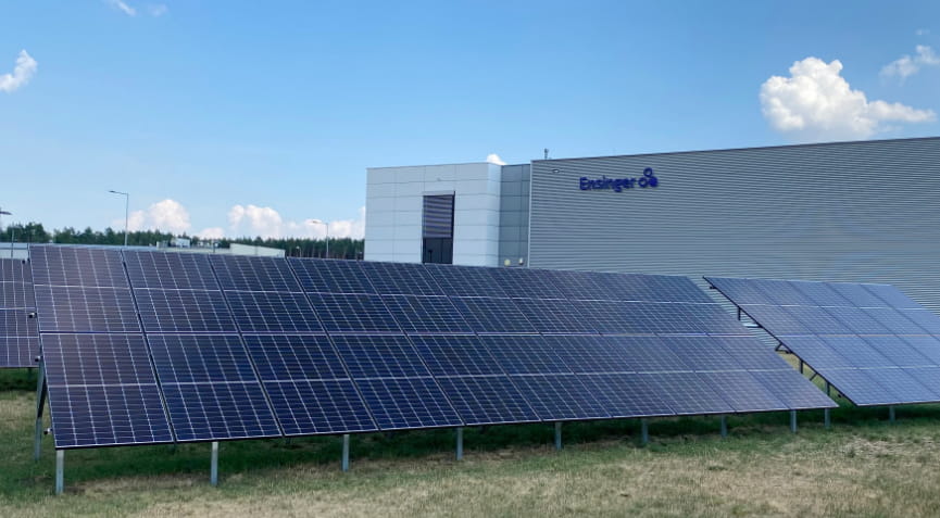 ESG – Environment | Ensinger