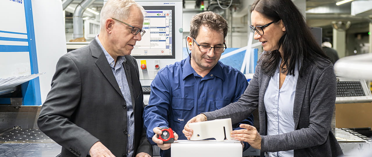 Sustainable plastic products & solutions | Ensinger