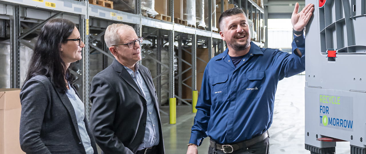 Recycle for tomorrow | Ensinger