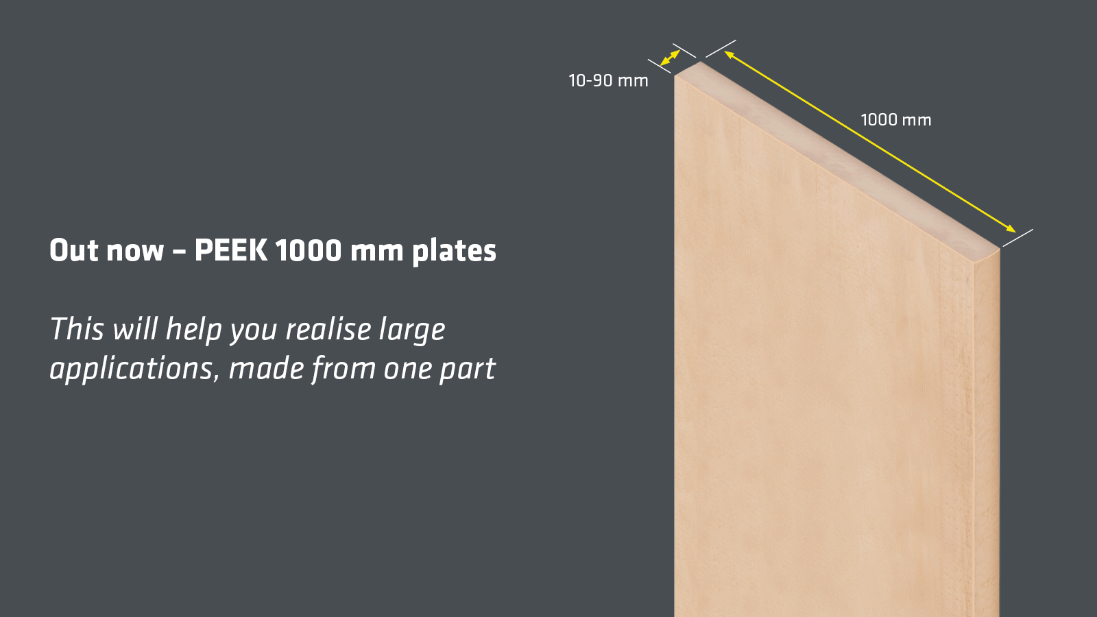 PEEK plastic material | Ensinger